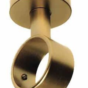 1.5 Inch Diameter - Short Enclosed/ Ceiling Mount Bracket - Available ...