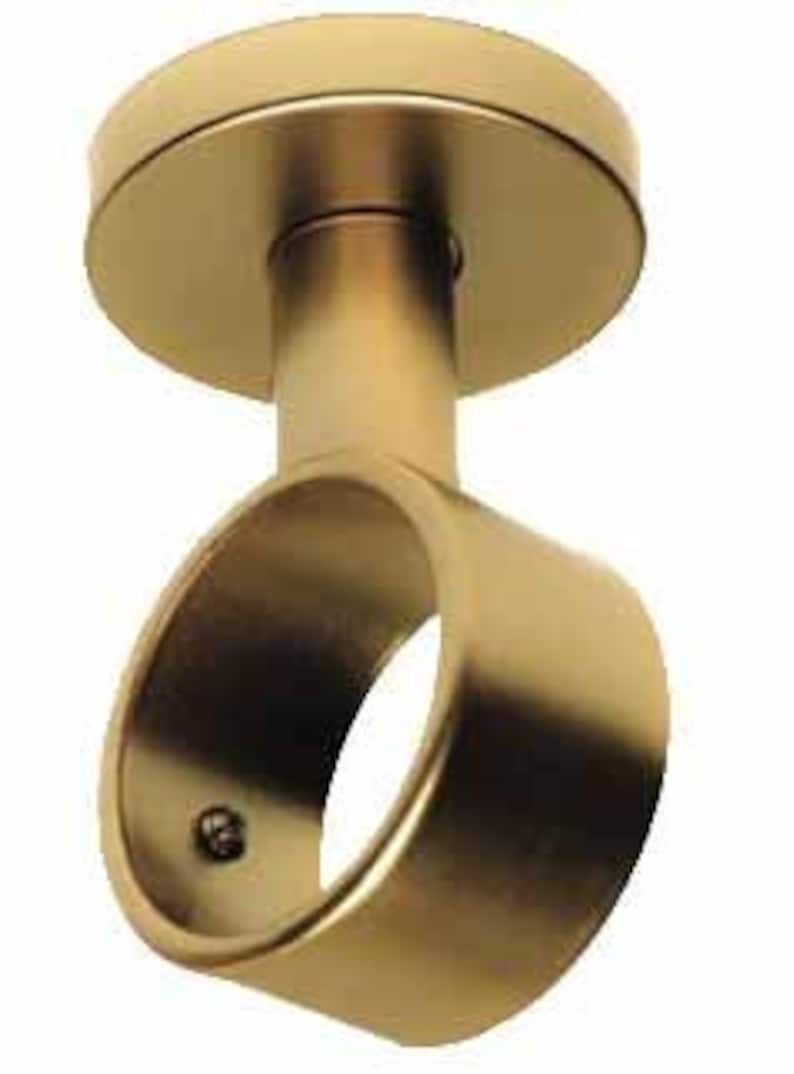 1.5 Inch Diameter - Short Enclosed/ Ceiling Mount Bracket - Available ...