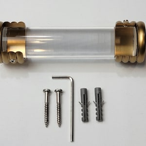 For 1 Inch Diameter Rods - Individual Inside Mount Cup Hook Bracket ...