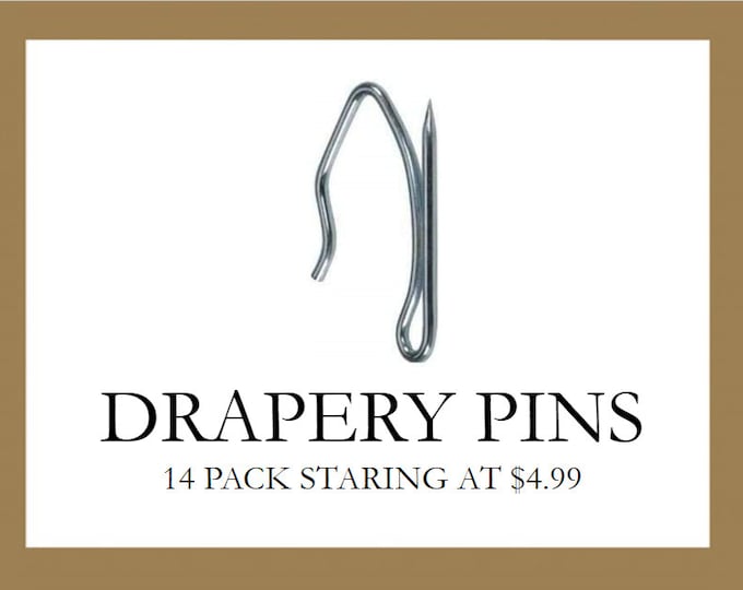 Drapery Hooks - Etsy