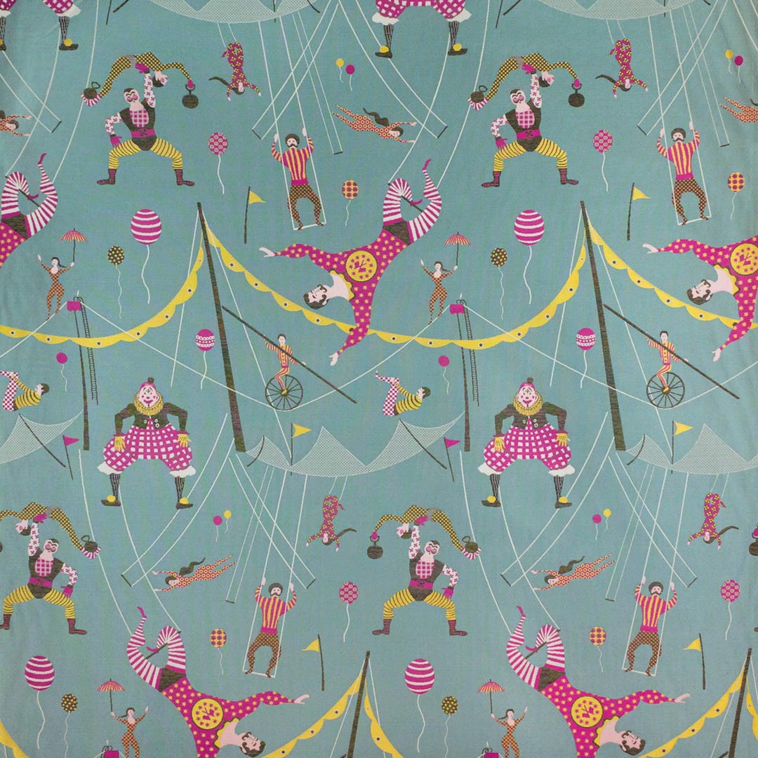 RM Coco - Circus Friends - Fabric by the Yard - Samples Available Upon ...
