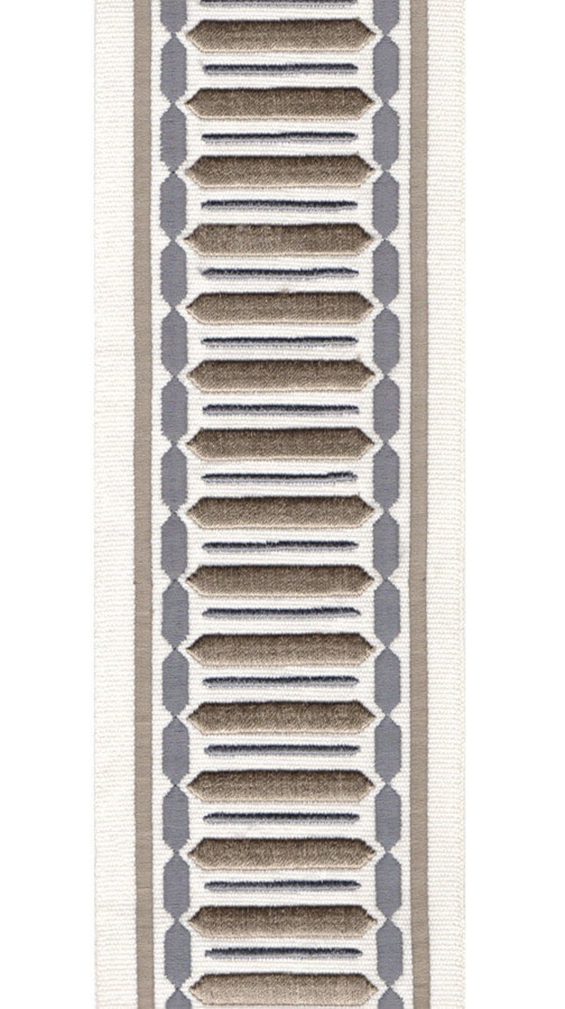 4 Inches Wide - Decorative Trim by the Yard - 6 Colors Available - R&M ...