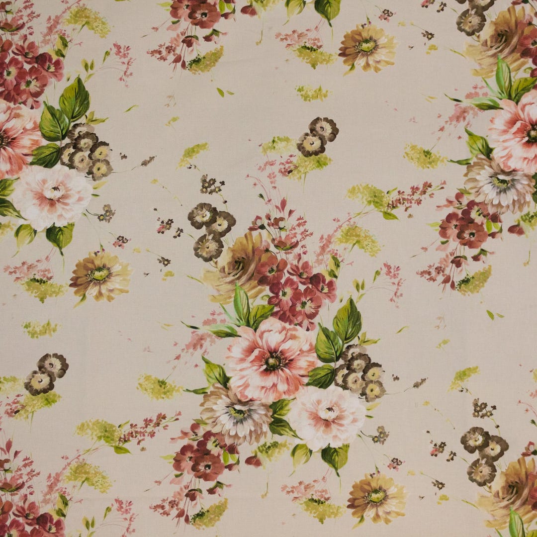 RM Coco - Rose Hill - Fabric by the Yard - Samples Available Upon ...