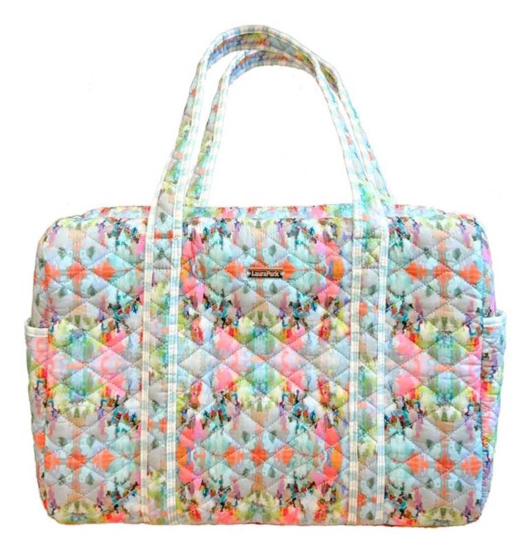 Laura Park 19” W X 14” H X 16” D Duffle Bags - Available in 4 Patterns ...