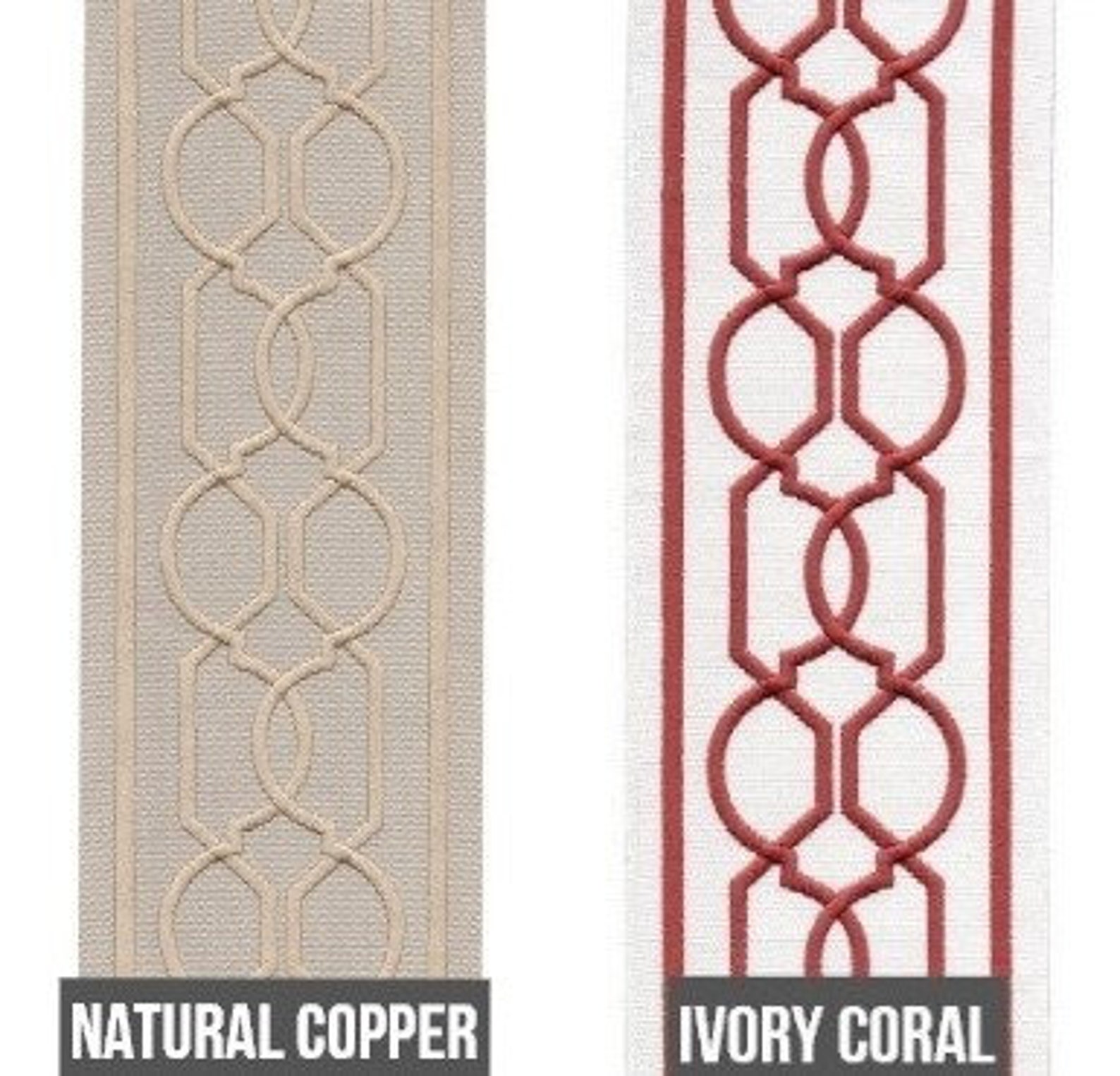 4 Inch Decorative Trim by the Yard 11 Colors Available - Etsy