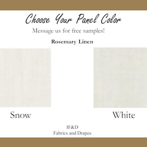 Rosemary Linen Blackout Curtain -choice of Pleat- We Make Your Length ...