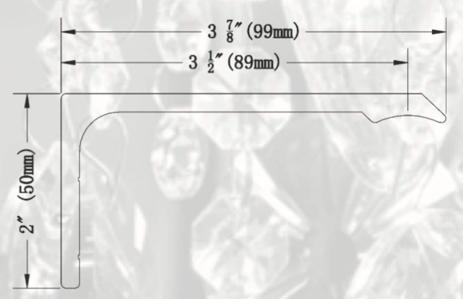 Traversing Channel Track 1.5 Inch Round Drapery Rod Set -includes ...