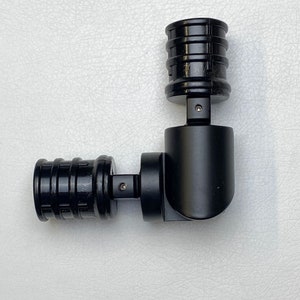 For 1.5 Inch Diameter Rod - Corner Adapter Hardware Piece - Curtain ...