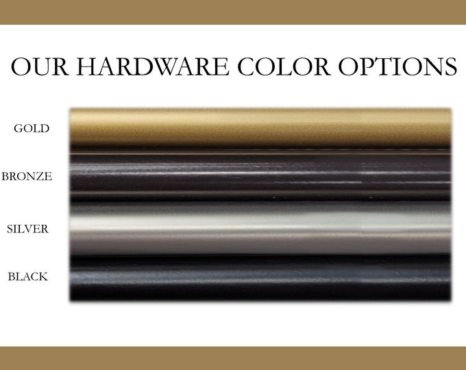 Brass Sample Disc Swatches in Antique Gold, Silver, Matte Black ...