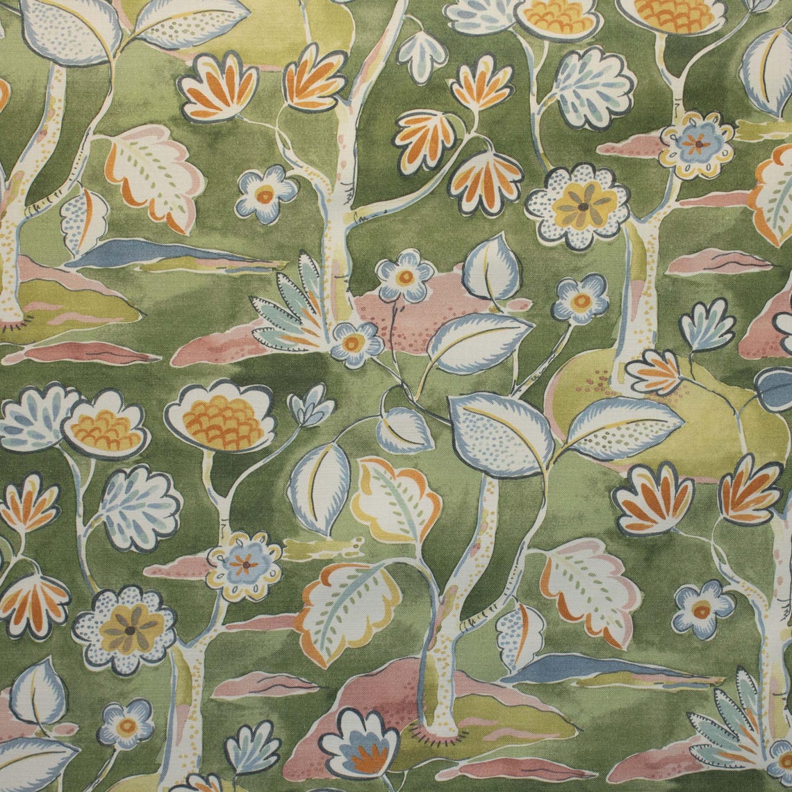 RM Coco - Garden Impression - Fabric by the Yard - Samples Available ...