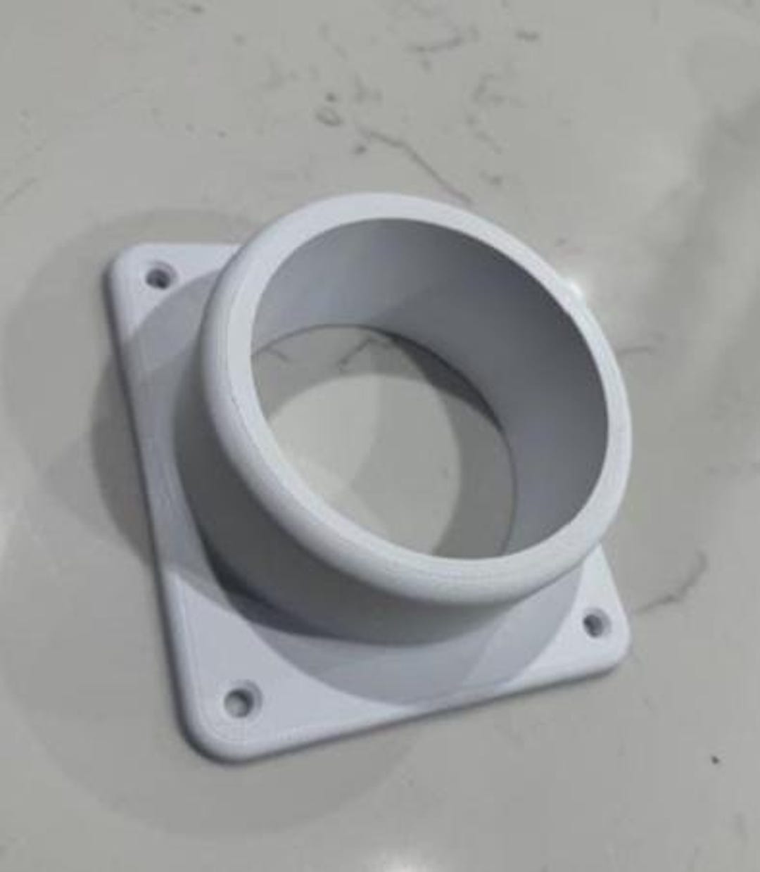 6" Interior Air Vent Duct Flange for Portable AC Air Conditioner to Fit ...