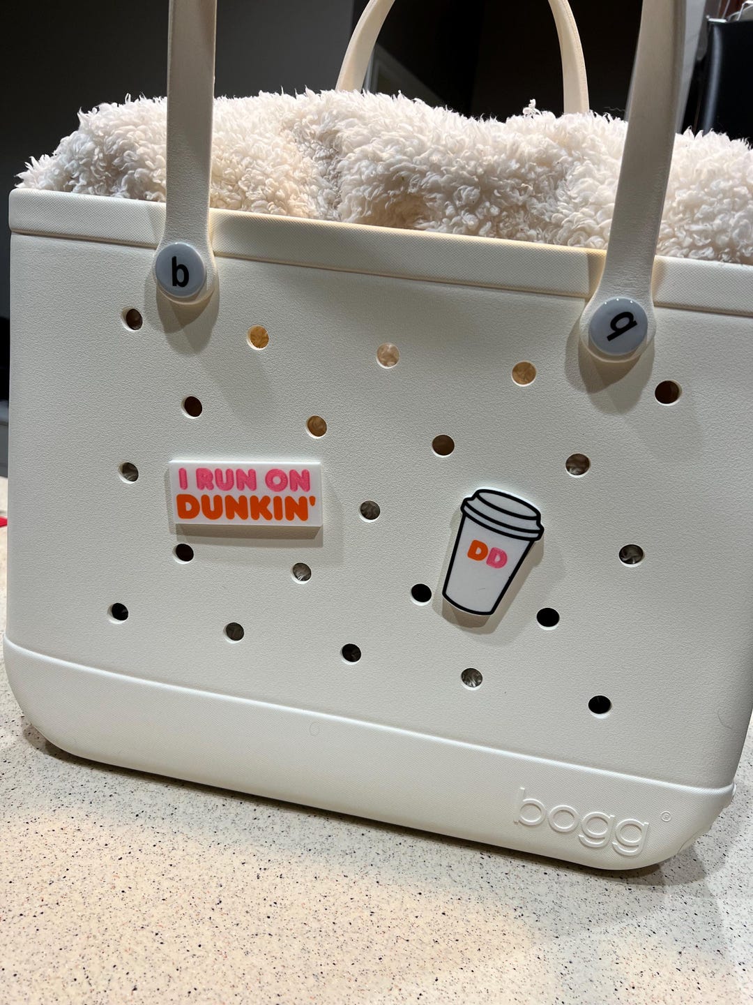 Bogg Bag Charms - Dunkin’ Theme - Etsy