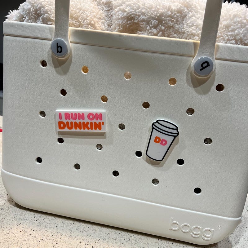 Dunkin Donuts Keychain - Etsy