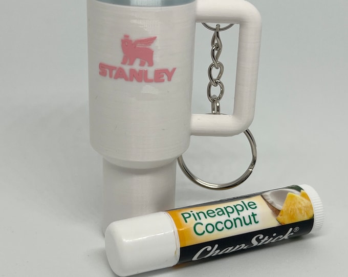 Mini Stanley Keychain - Etsy