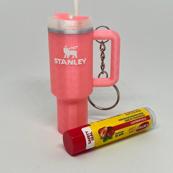 Stanley Cup Keychain - Etsy