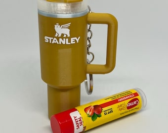 Miniature Stanley Inspired Keychain - Etsy