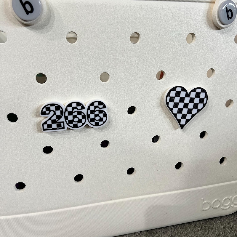 Bag Charms Racing - Etsy