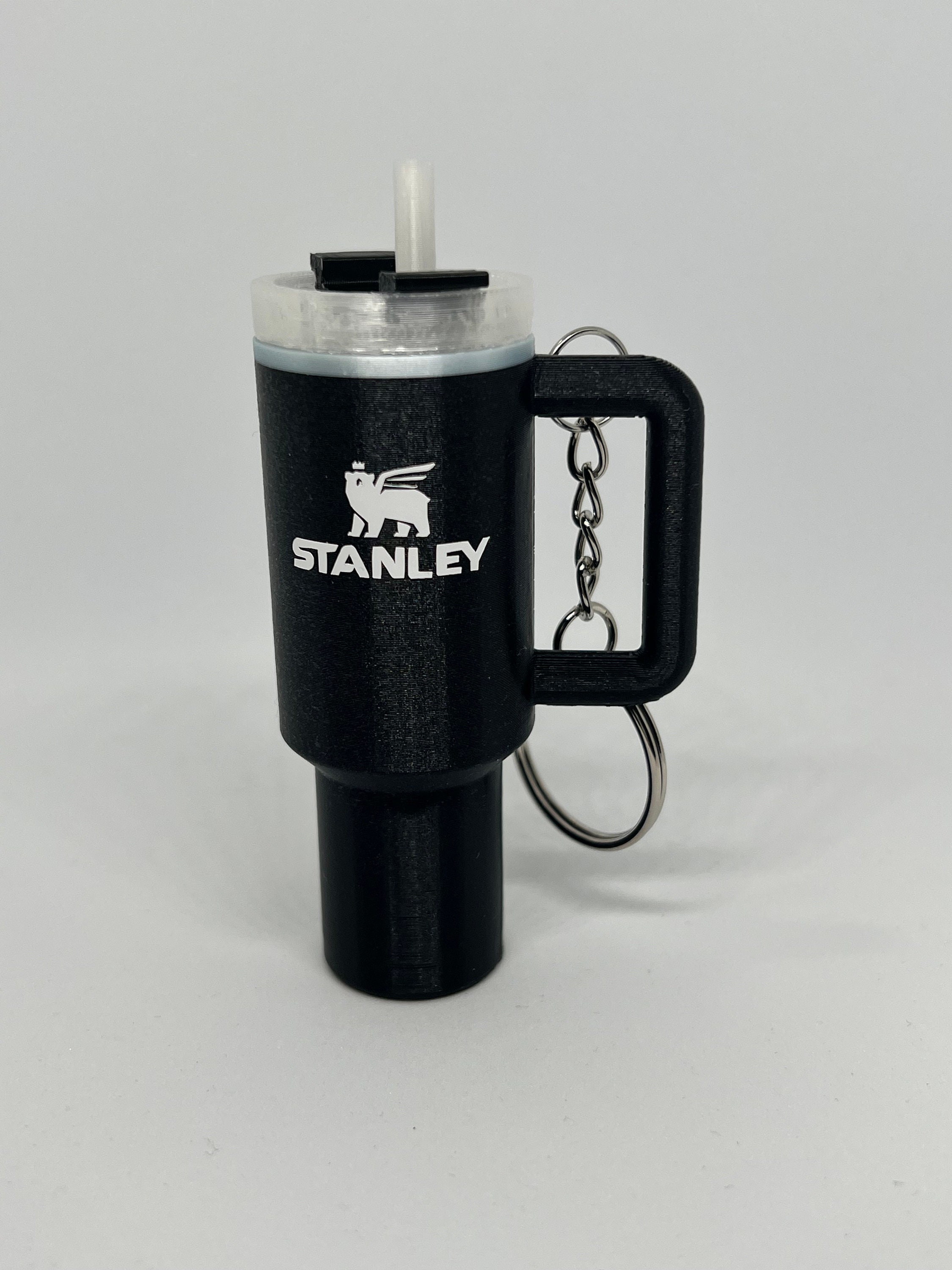 3.5” Keychain Inspired by Stanley Cup - Chapstick Holder - Etsy
