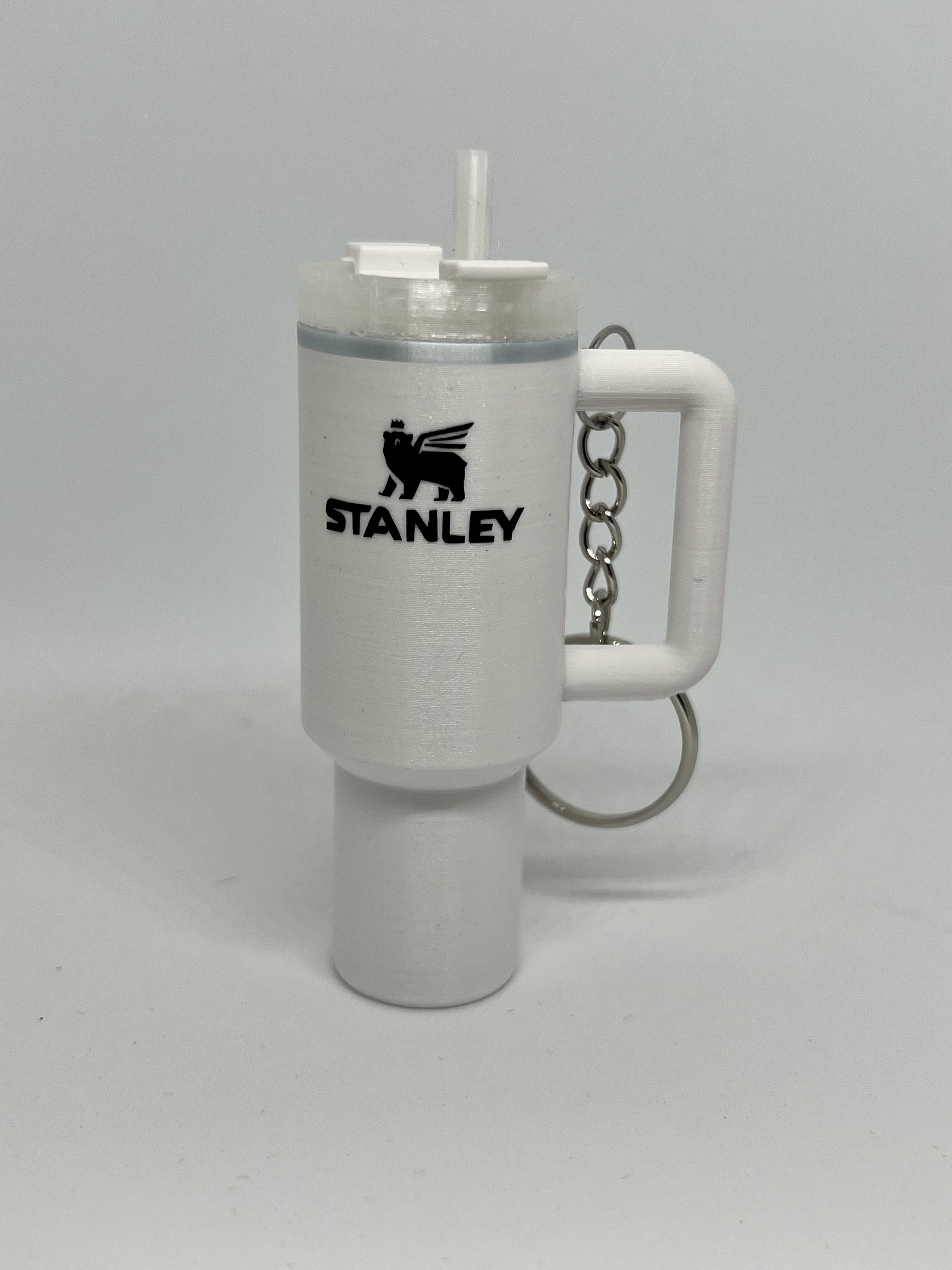 3.5 Keychain Inspired by Stanley Cup Chapstick Holder - Etsy