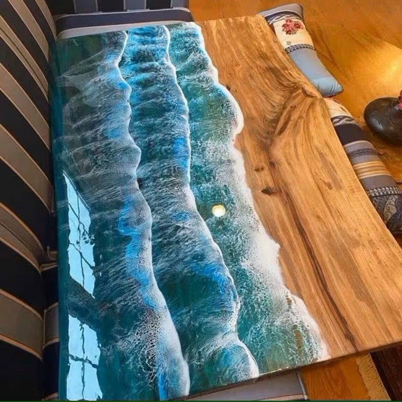 Ocean Coffee Table - Etsy