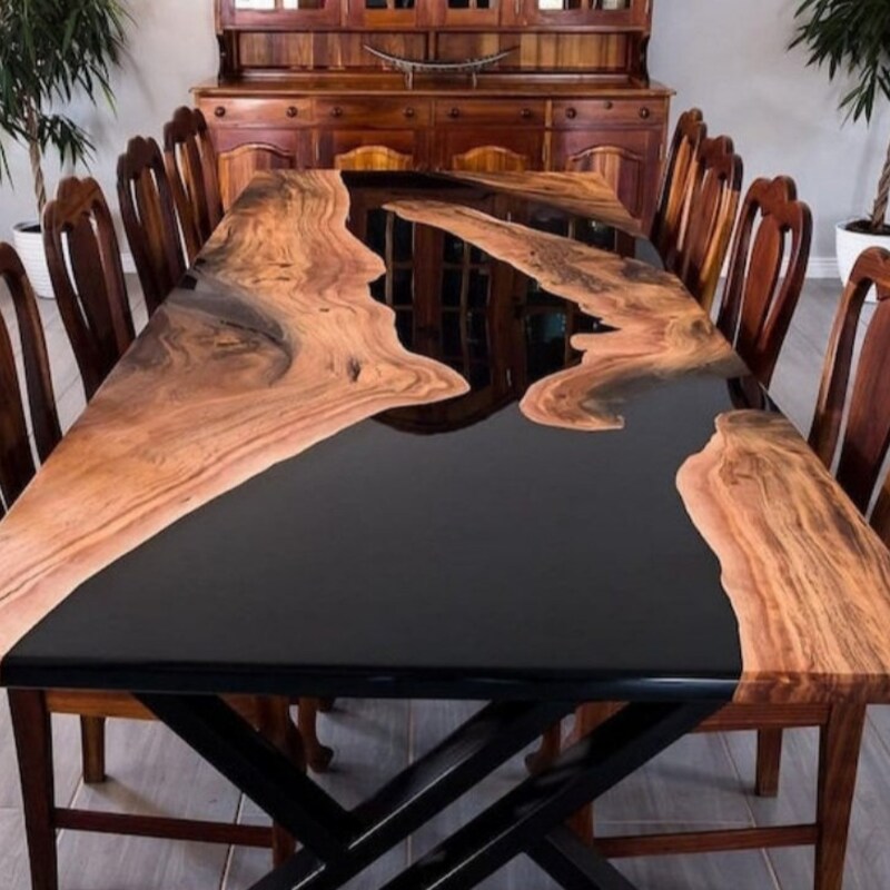 River Dining Table - Etsy