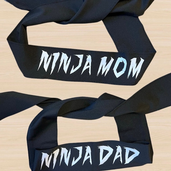 Ninja Headbands - Etsy