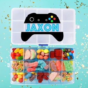 Video Game Candy Gram Birthday Gift Party Favor Thank You - Etsy