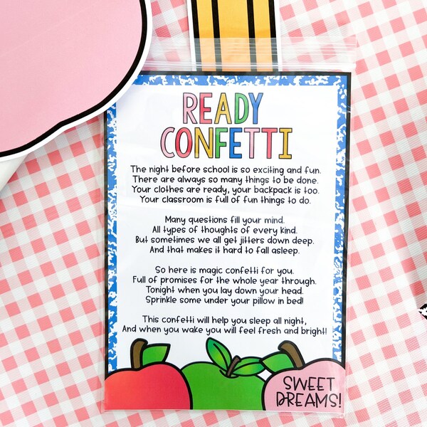 Ready Confetti - Etsy