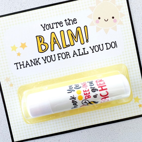 Custom Logo Chapstick - Etsy