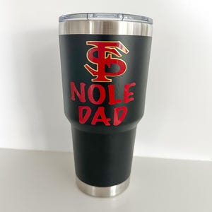 Florida State University Custom Cups, FSU Tumblers, Personalized ...