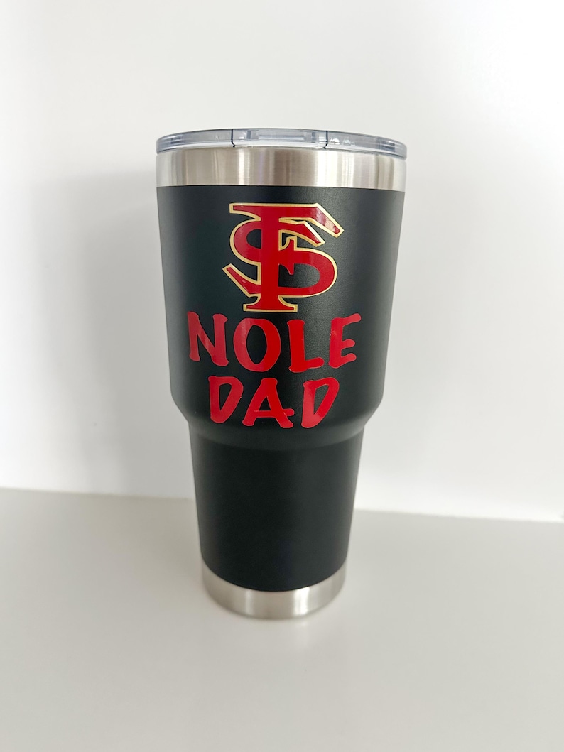 Florida State University Custom Cups, FSU Tumblers, Personalized ...
