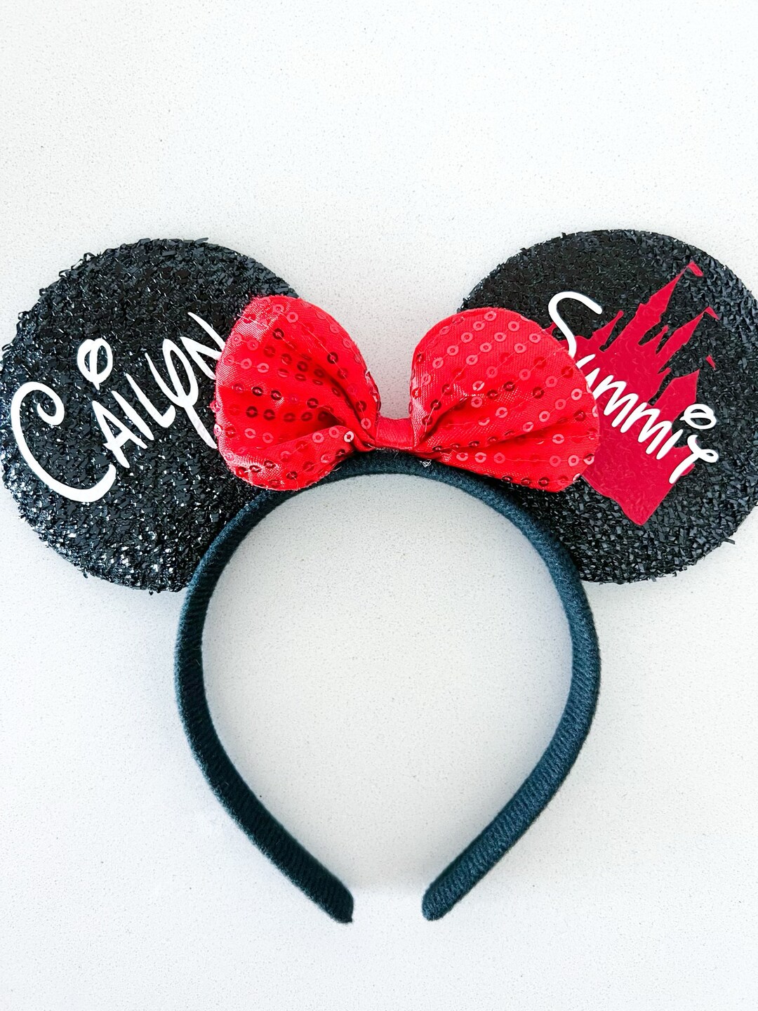 Summit Minnie Ears, Mickey, Cheerleader, Disney Cheer Gift, Swag ...