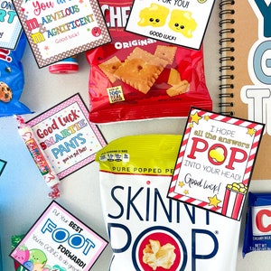 College Testing or Exam Care Package: "you Got This" Treat Box - Etsy