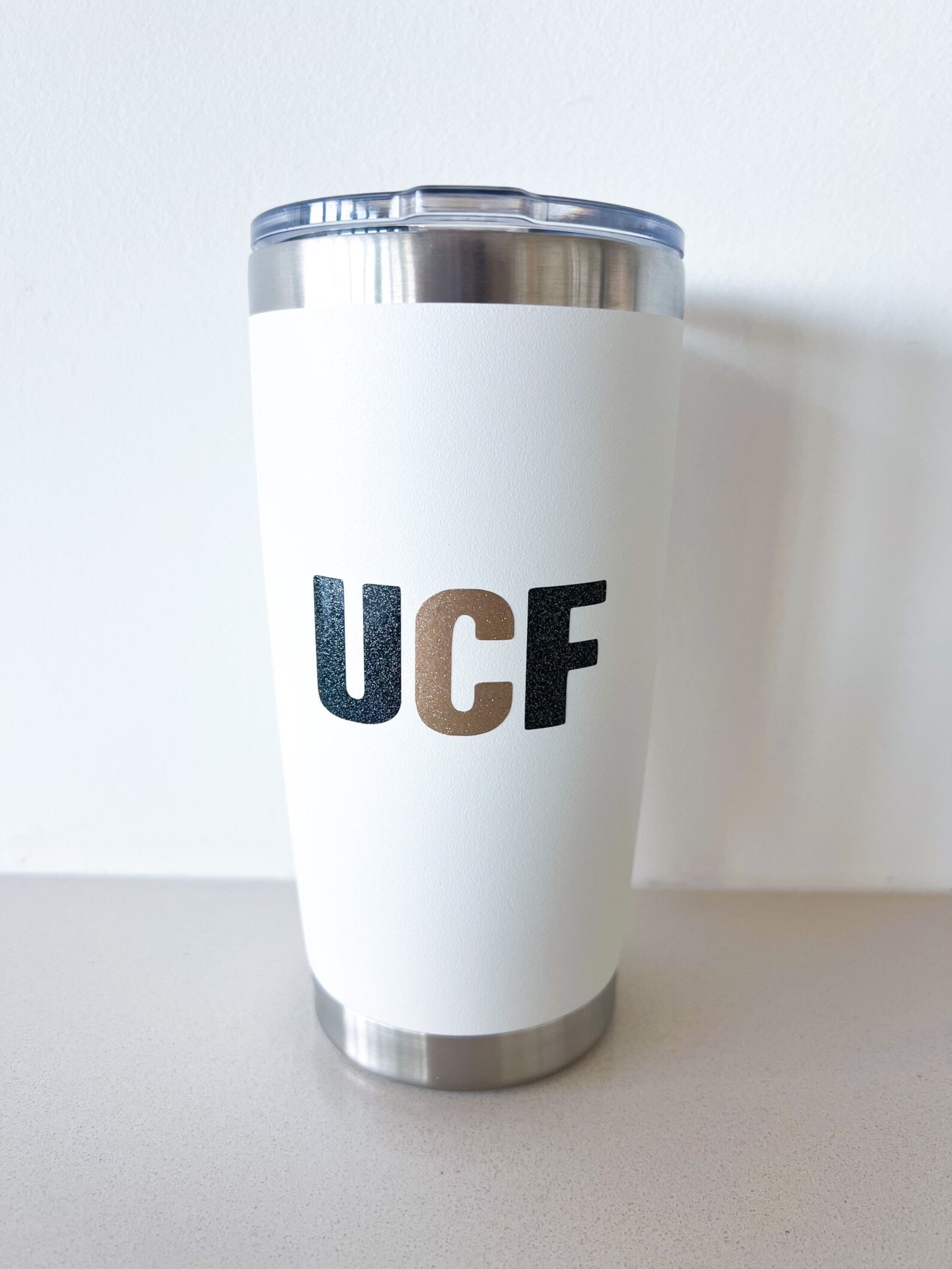 UCF Mom Tumbler, Personalized College Gift, Game Day Cup - Etsy