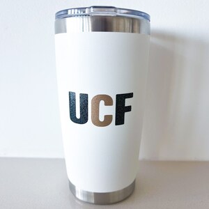 UCF Mom Tumbler, Personalized College Gift, Game Day Cup - Etsy