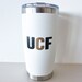 UCF Mom Tumbler, Personalized College Gift, Game Day Cup - Etsy