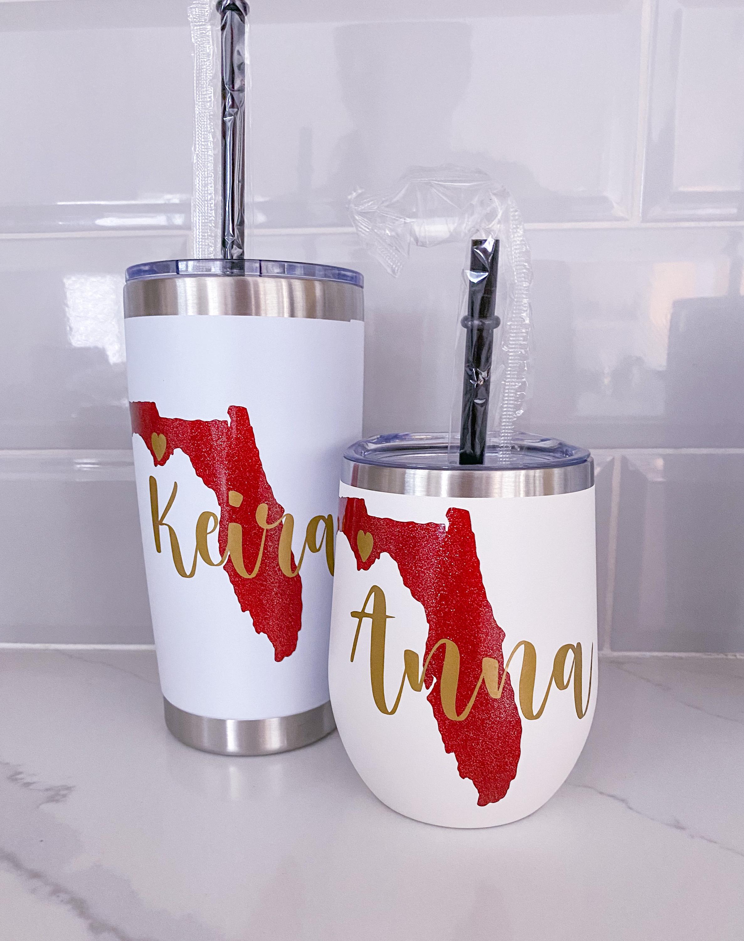 Florida State University Custom Cups, FSU Tumblers, Personalized ...