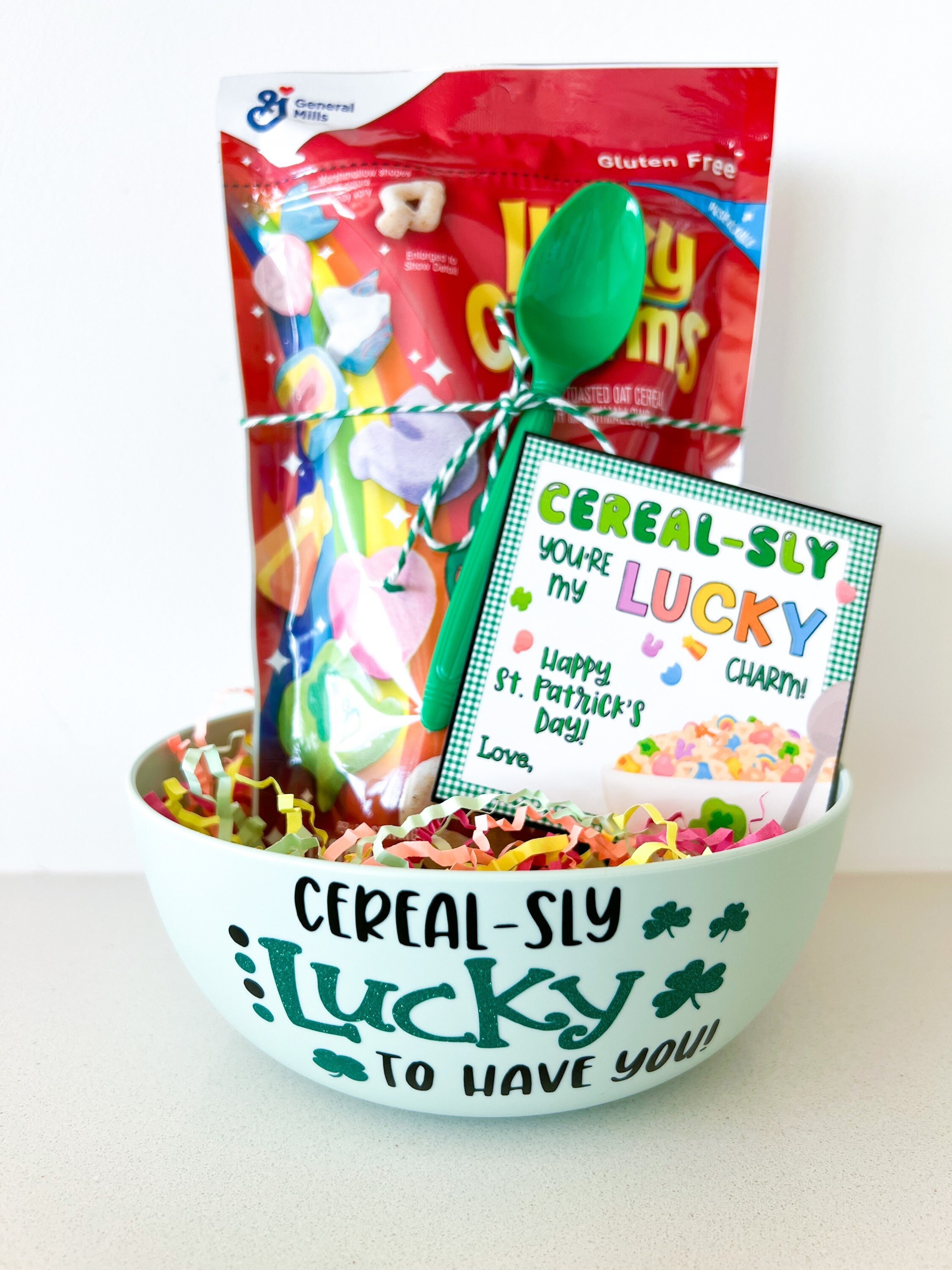 St. Patrick's Day Breakfast Set You're My Lucky - Etsy
