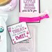 Tickled Pink Care Package: Personalized Tumbler, Candle & Snacks - Etsy
