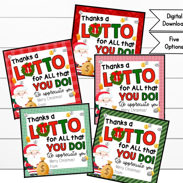 Scratch off Ticket - Etsy