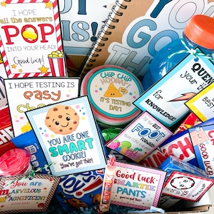 College Testing or Exam Care Package: "you Got This" Treat Box - Etsy