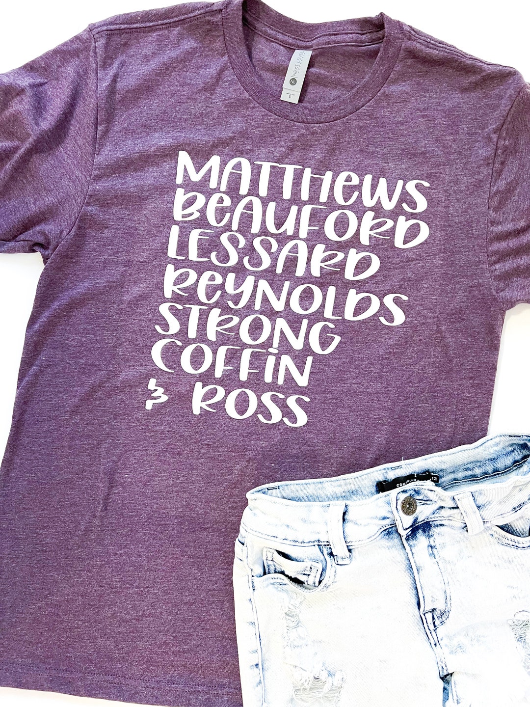 Dave Matthews Band Shirt, DMB Apparel, Band Members Concert Tee, Fan ...