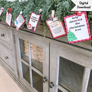 Family Advent Calendar Digital Download, Create You Own Christmas ...