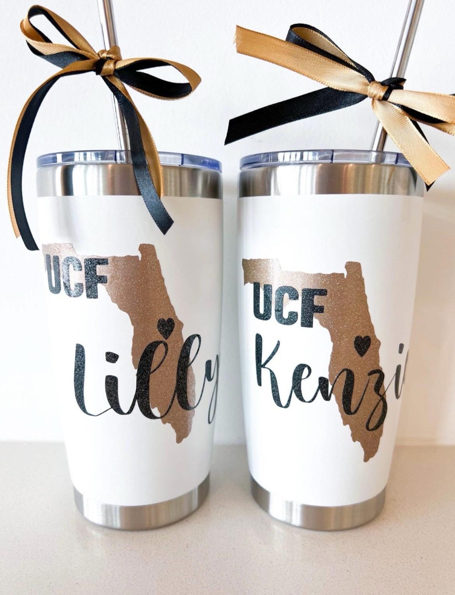 UCF Mom Tumbler, Personalized College Gift, Game Day Cup - Etsy