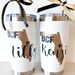 UCF Mom Tumbler, Personalized College Gift, Game Day Cup - Etsy