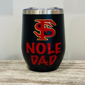 Florida State University Custom Cups, FSU Tumblers, Personalized ...