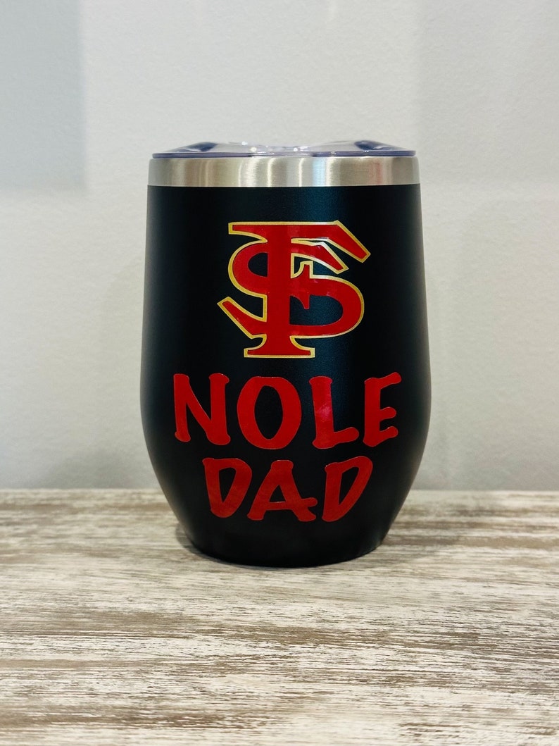 Florida State University Custom Cups, FSU Tumblers, Personalized ...