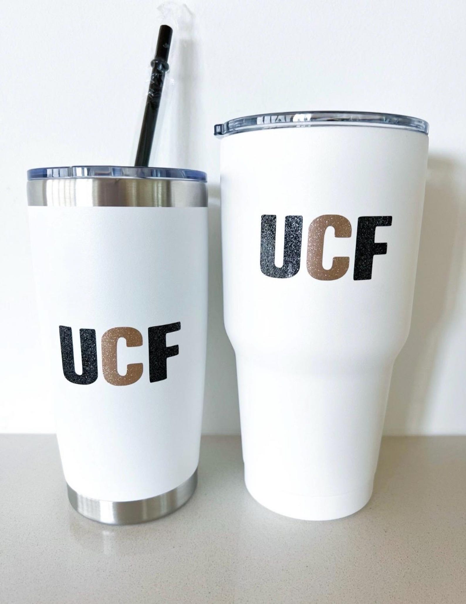 UCF Mom Tumbler, Personalized College Gift, Game Day Cup - Etsy