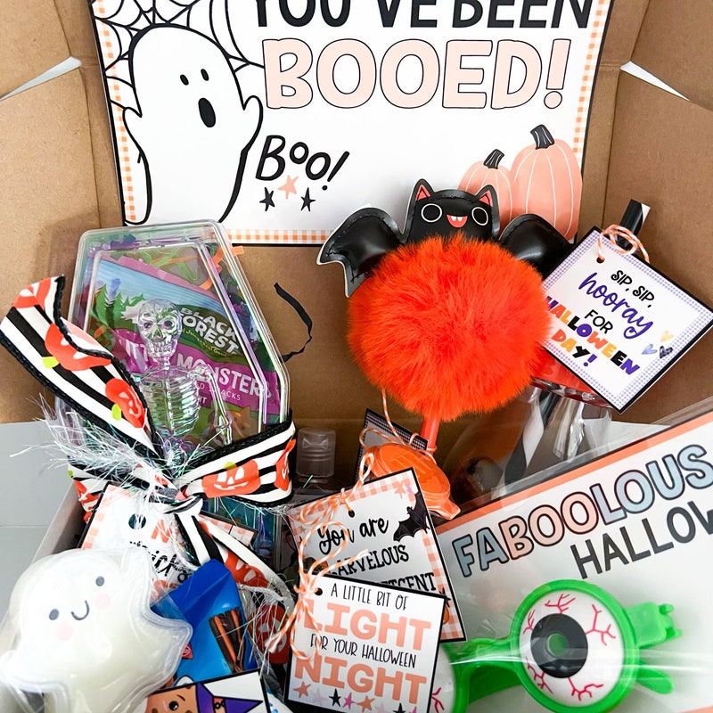 Christmas Boo Basket - Etsy