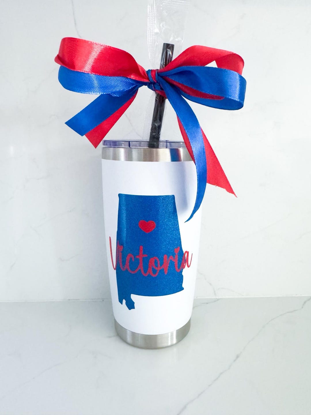 Samford University Cups, SAM U Tumblers, Custom Tumblers, Bulldogs ...